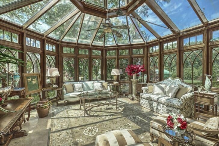 This Gilded Age-style mansion in Mendham, NJ is pure luxury