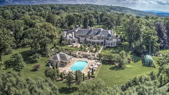 Stephen Colbert's house in New Jersey, the former 'set' of 'The Late Show'
