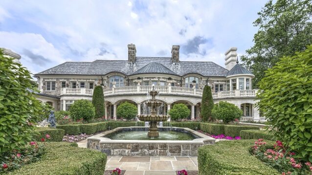 Stephen Colbert's house in New Jersey, the former 'set' of 'The Late Show'