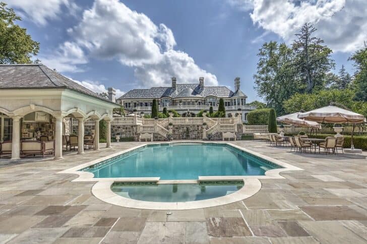 This Gilded Age-style mansion in Mendham, NJ is pure luxury