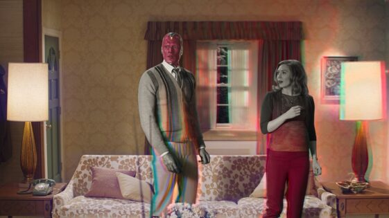 The ever-changing WandaVision house: magical interiors through the decades