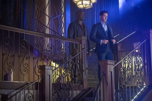 Is it Real? Lucifer's Lux nightclub and the posh penthouse above it