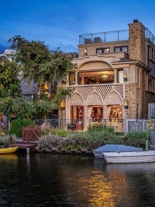 Dwayne 'The Rock' Johnson’s New $27.8M Mansion Is a Piece of Real ...