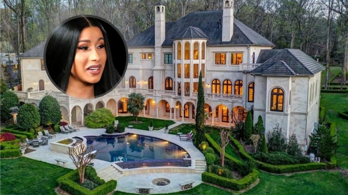 Rapper Rick Ross' house in Atlanta is a 109-room beast of a mansion