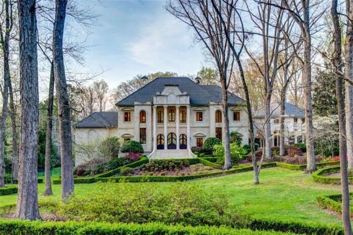 Celeb Spotlight: Cardi B's House in Atlanta is Pure Old-World Luxury