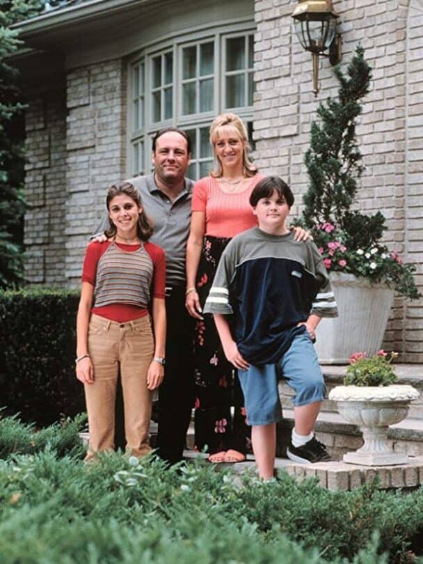 Tony Soprano’s house is a real-life home in New Jersey