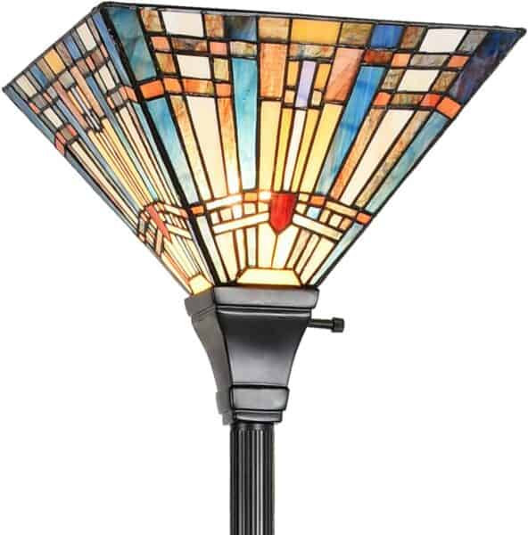 10 Beautiful Tiffany-Style Floor Lamps to Light Up Your Home