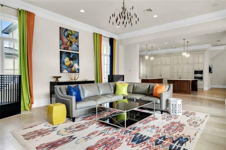 Pittsburgh Steelers Co-Owner Robert Citrone Lists Disney World Home for ...