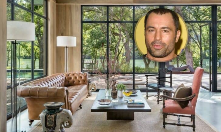 Joe Rogan's house in Austin is a $14.4M lakeside retreat (PHOTOS)