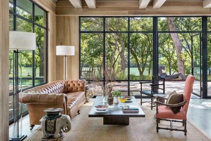 Joe Rogan's house in Austin is a $14.4M lakeside retreat (PHOTOS)