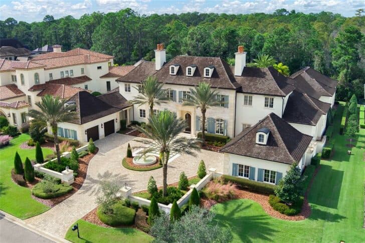 Pittsburgh Steelers Co-Owner Robert Citrone Lists Disney World Home for ...