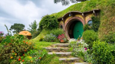 Robert Downey Jr. Lives in this Charming Windmill House in the Hamptons