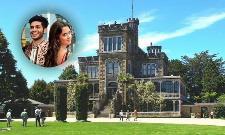 Where is the Castle from The Royal Treatment? And is Lavania a Real Place?