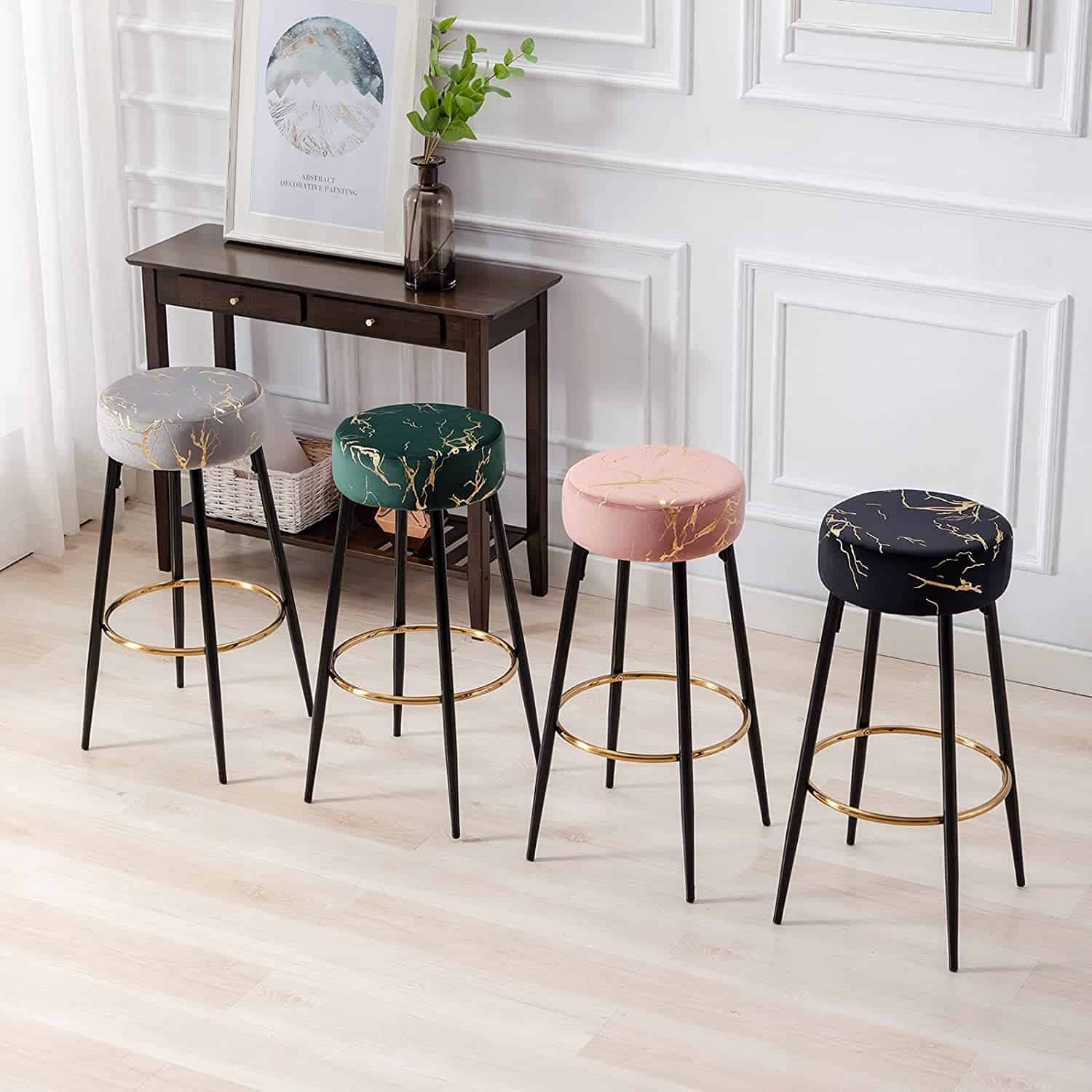 12 Mid-Century Modern Bar Stools to Take Your Kitchen to the Next Level