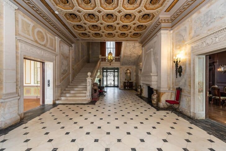 Winfield Hall, the Historic Woolworth Mansion in Glen Cove (Photos)