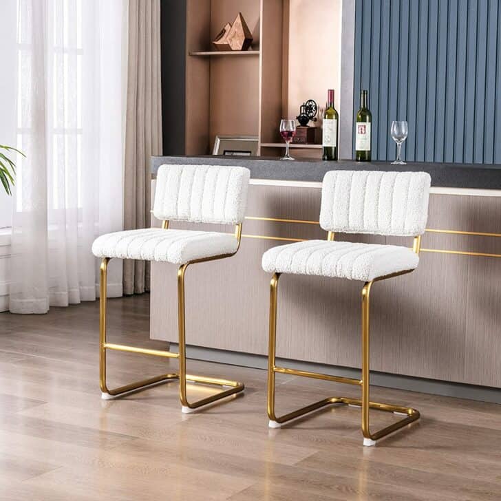 12 Mid-Century Modern Bar Stools to Take Your Kitchen to the Next Level