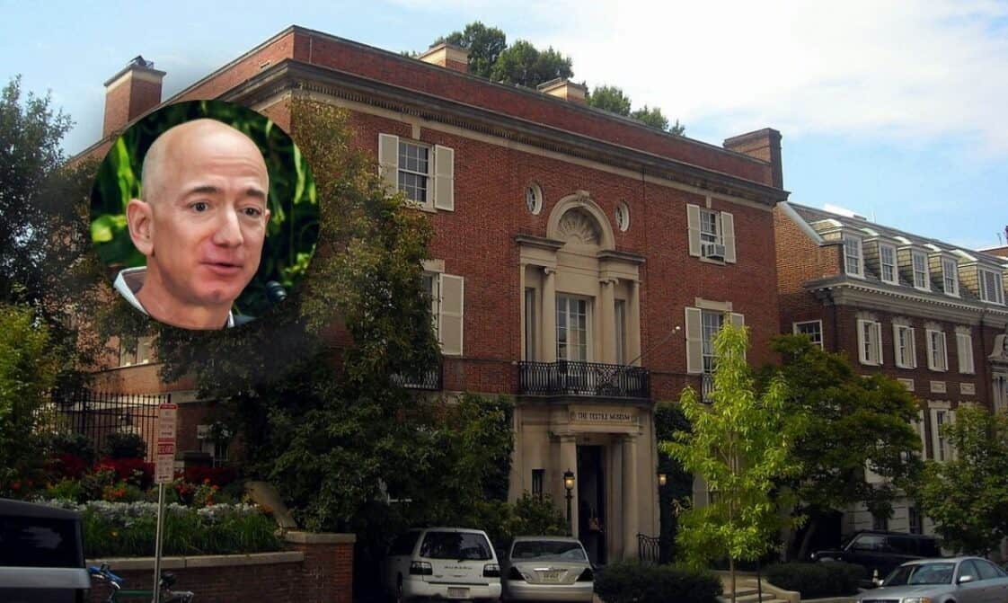 Spotlight On: Jeff Bezos' House in LA and His Other Sprawling Mansions