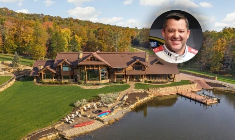 NASCAR Champ Tony Stewart's house is one of Indiana's finest homes