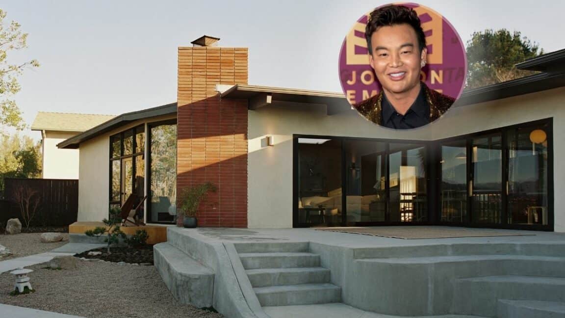 'Selling Sunset' Chrishell Stause's House is a $3.3M Midcentury Ranch