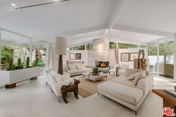 Doja Cat Lives in a $2.2M Beverly Hills Home With Distinctive Flair