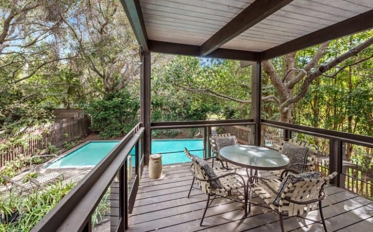 Midcentury 'Treehouse' Incorporates Sycamores, Native Oaks in its Design