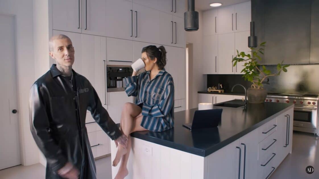 Tour Travis Barker’s house, set “a block away” from Kourtney Kardashian ...