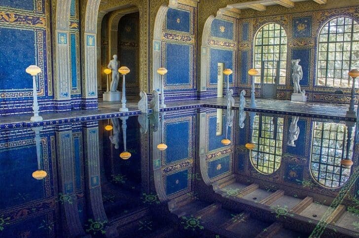W. R. Hearst's castle in San Simeon, the inspiration for Citizen Kane's ...