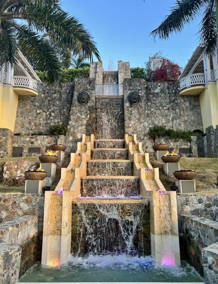 A $24M Fort-Like Estate Towers Over the Caribbean in St. Thomas
