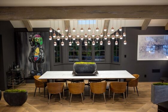 Take a look inside Machine Gun Kelly's house, bought from Youtuber ...