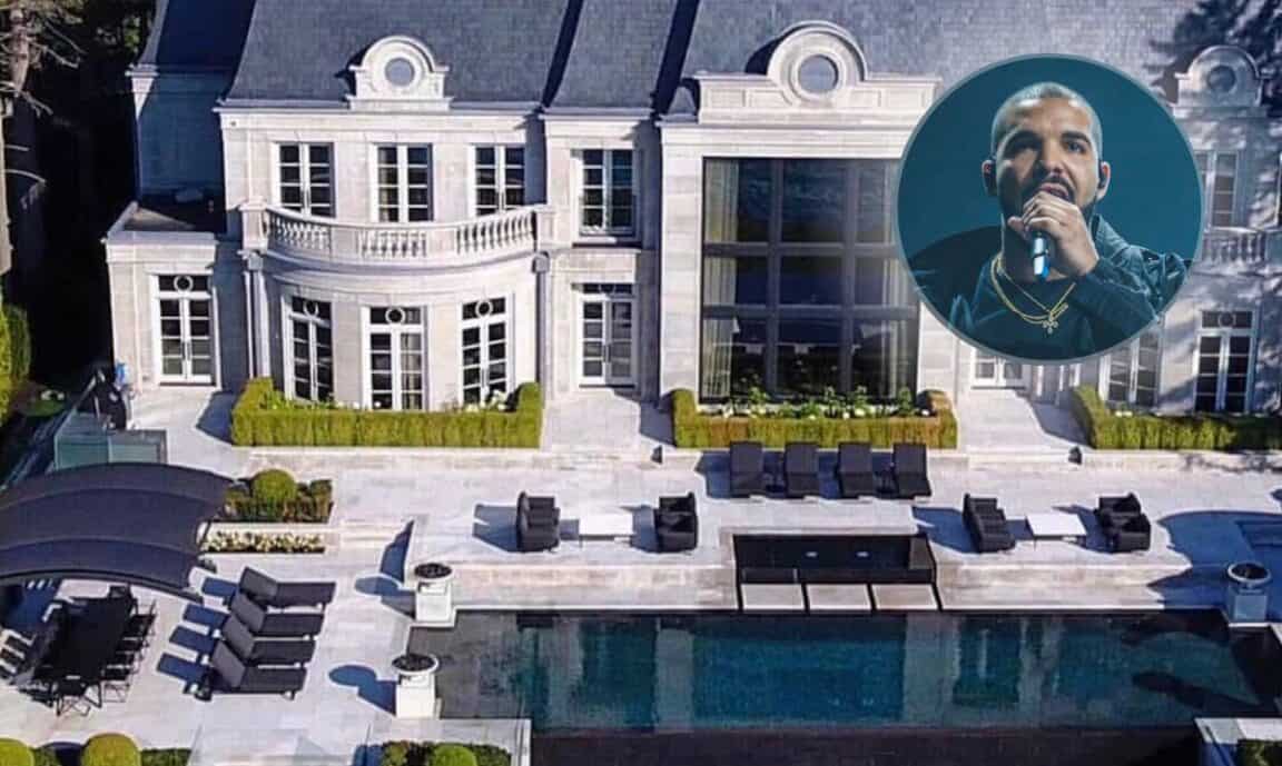 12 most expensive rapper houses: Drake, Jay-Z, and Kanye in the lead