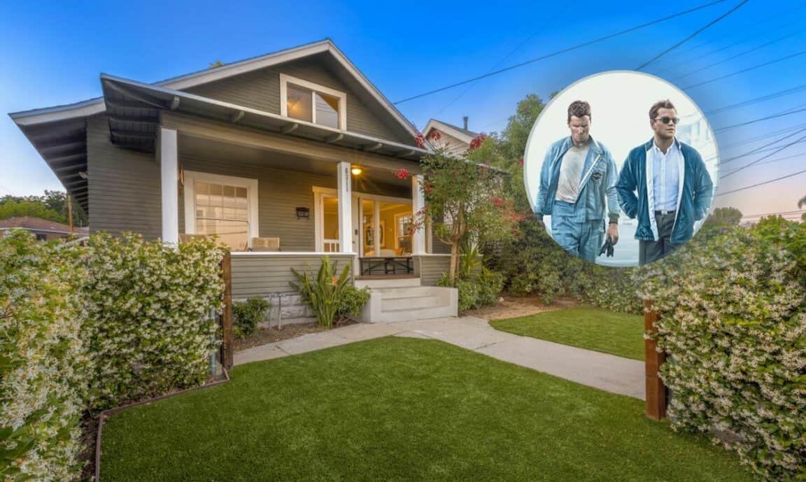 Christian Bale’s house in ‘Ford v Ferrari’ lands new owner in just 28 days