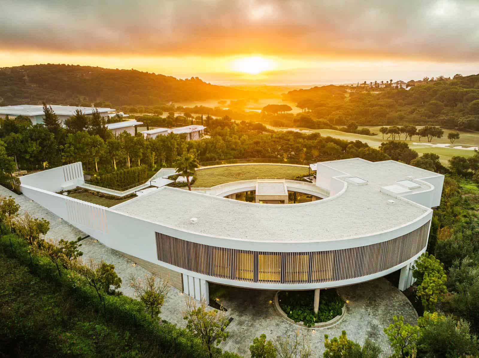 One of Europe's finest modern homes: $23M Villa Vela in Andalusia, Spain