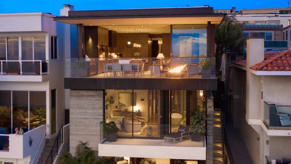 The Beverly House: where 'The Bodyguard' was filmed and Beyonce shot ...