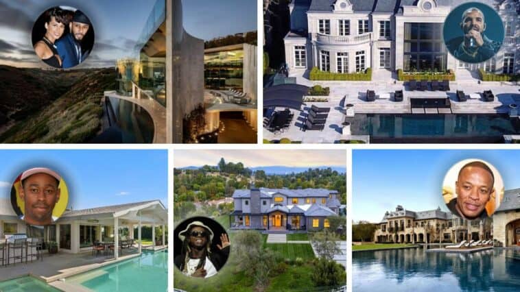 Celebrity Homes ⋆ Fancy Pants Homes