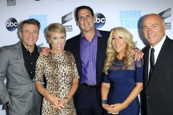 Where do the six sharks on 'Shark Tank' live?