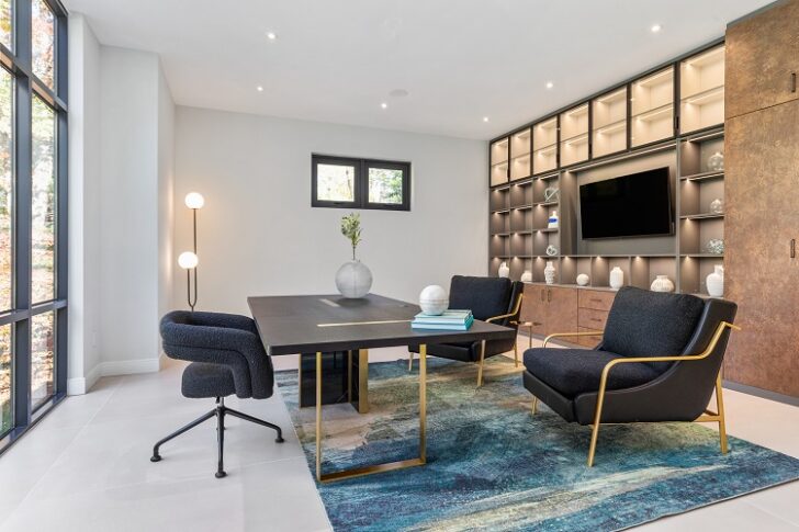 Newly-built house in affluent Washington, DC suburb wows with its ...