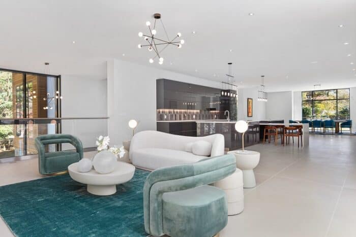 Newly-built house in affluent Washington, DC suburb wows with its ...