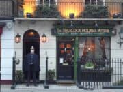 Solving the case of 221B Baker Street, Sherlock Holmes' house