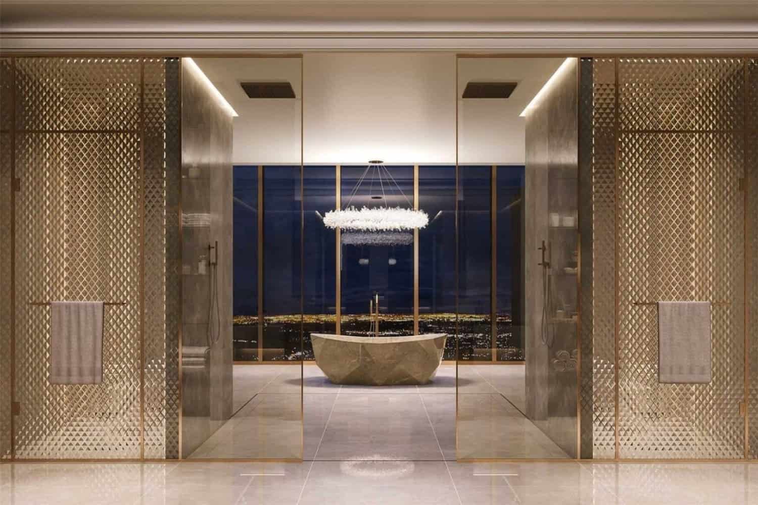 Inside Toronto's most expensive home: a $35M condo at The One