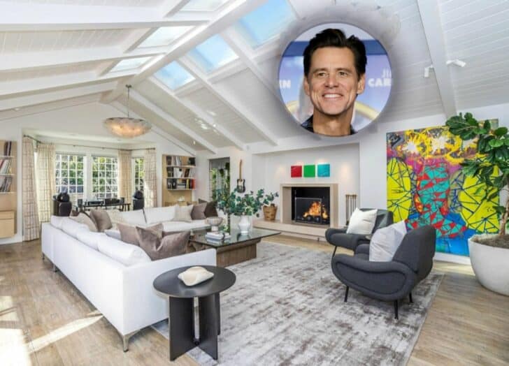 Jim Carrey's house of 30 years is now on the market for $26.5M