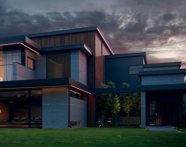 The sleek Parasite house and how it came to be