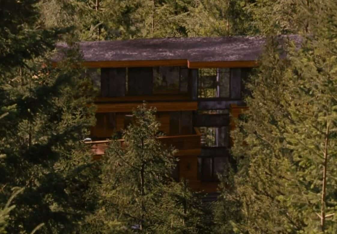 Is It Real? Edward Cullen's Sleek Glass House in Twilight