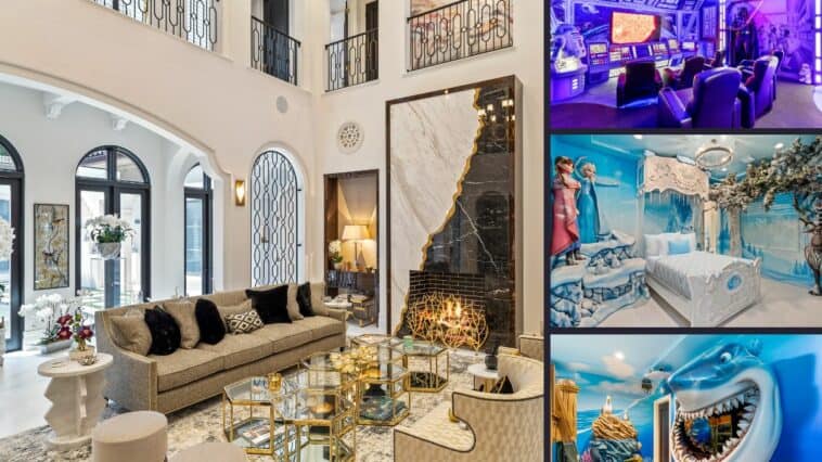 The Beverly House: where 'The Bodyguard' was filmed and Beyonce shot ...