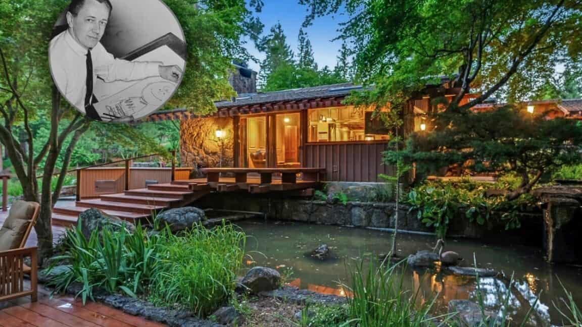 Stephen Colbert's house in New Jersey, the former 'set' of 'The Late Show'