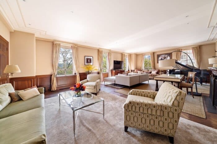 Inside a rare, unaltered $14.5M apartment in New York City's iconic San ...
