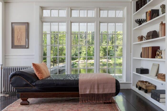 This Floating Farmhouse in the Catskills dates back to the 1820s, but ...