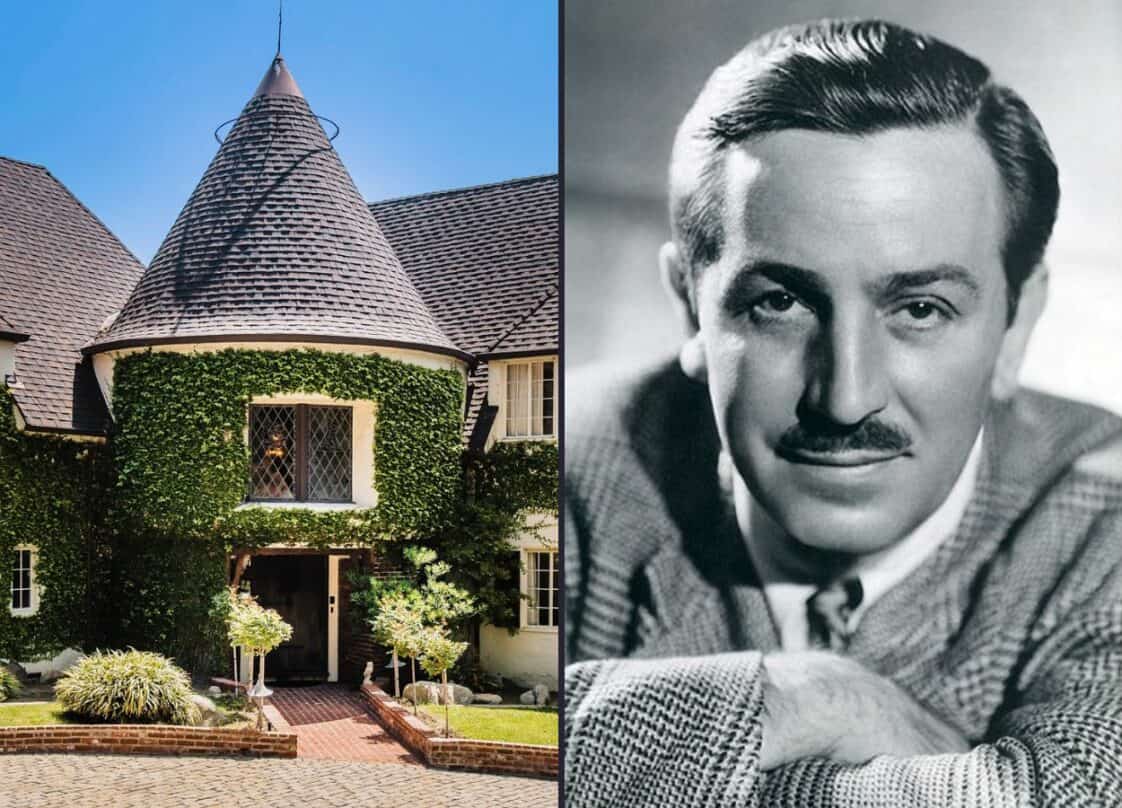 You can rent Walt Disney's storybook house in Los Angeles - but it won ...