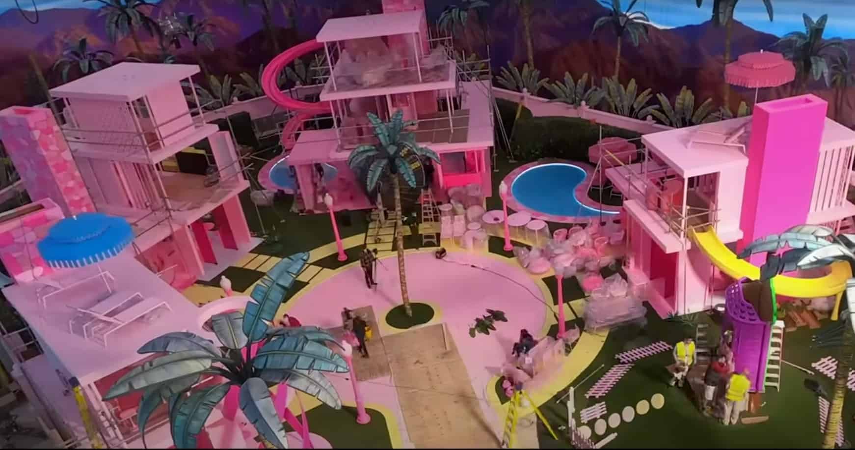 Barbie's DreamHouse in Greta Gerwig's movie & how it came to be
