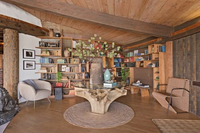 Architect Harry Gesner's own home, the Sandcastle House in Malibu