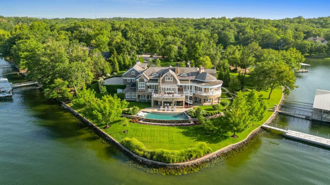 $13M Lake of the Ozarks mansion is one of Missouri's priciest homes